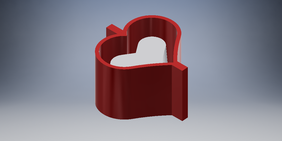 STL file Heart Pot Mold 💜・3D print object to download・Cults