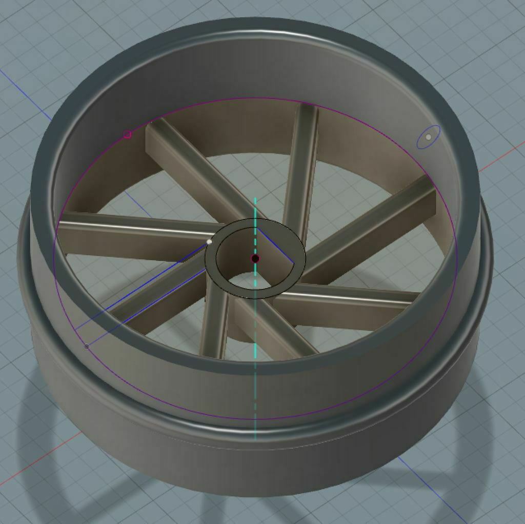 Free 3D file XMods R/C Wheel・Object to download and to 3D print・Cults