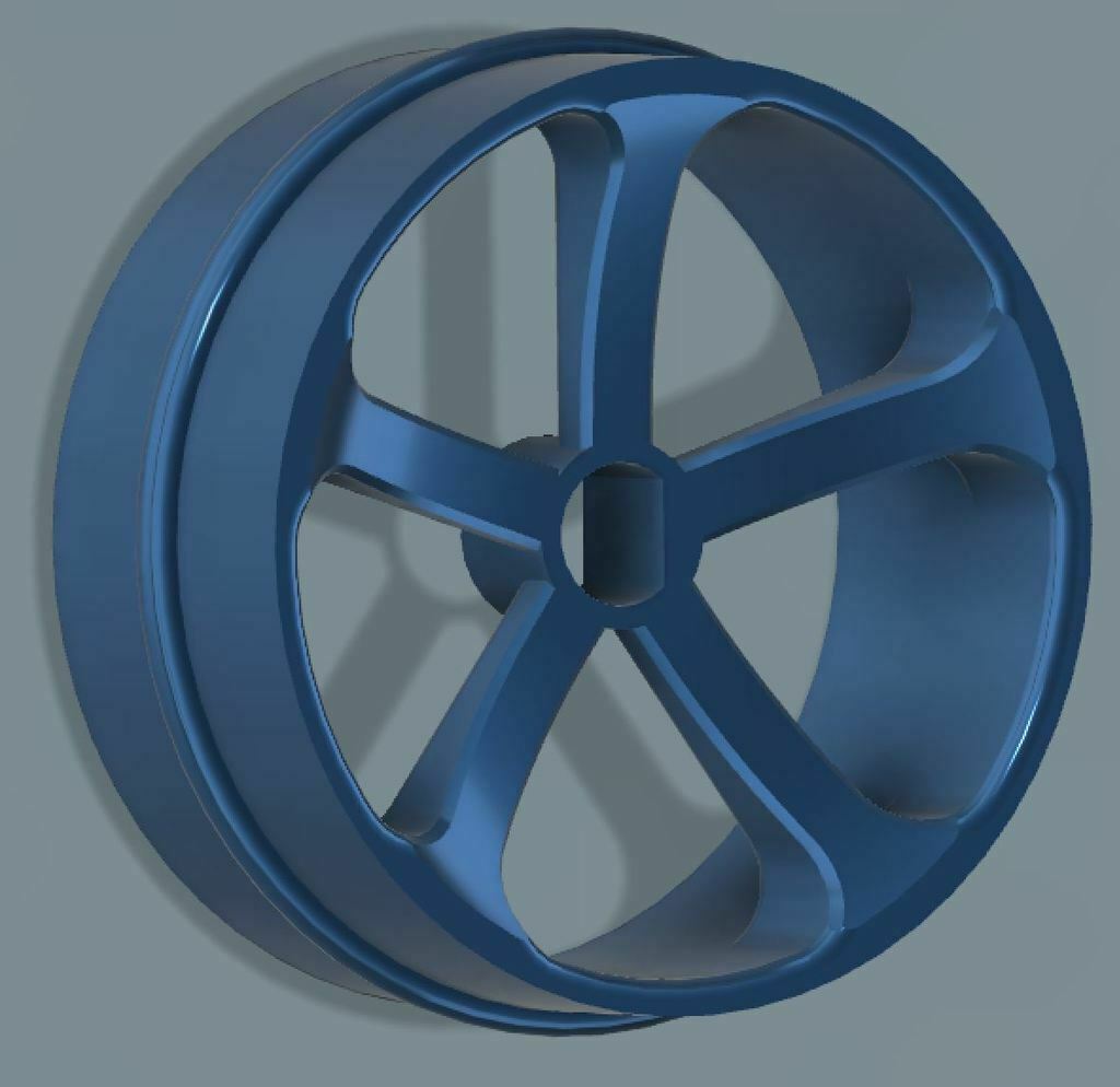 Free 3D file XMods R/C Wheel II・3D printable object to download・Cults