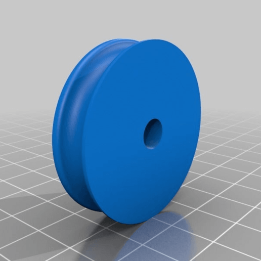 Download free STL file filament pulley • 3D printing design ・ Cults