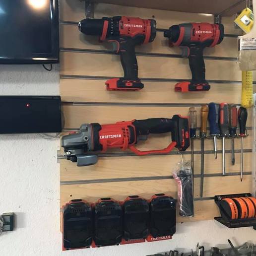 Download free 3D printer designs Slatwall Tool Hook ・ Cults