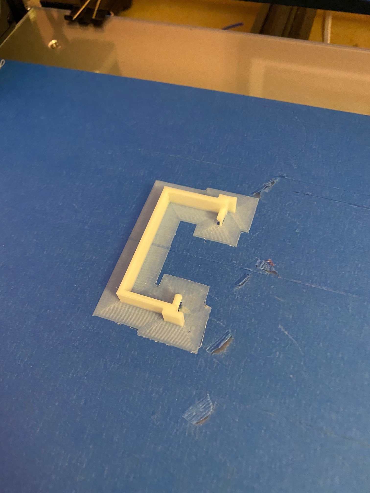 STL file Dodge Ram 1500 3rd Gen 2007 Overhead Console Map Lamp Bracket ...