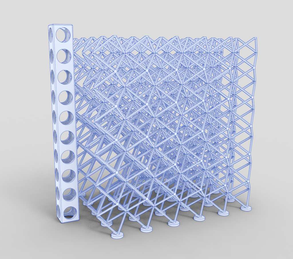 Download free STL file SLA DLP Ultimate light distribution test • 3D ...