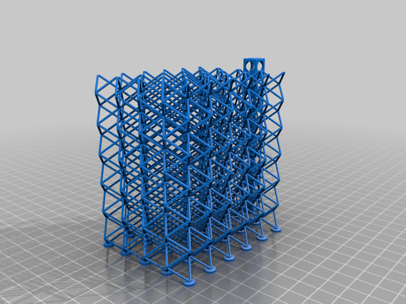 Download free STL file SLA DLP Ultimate light distribution test • 3D ...