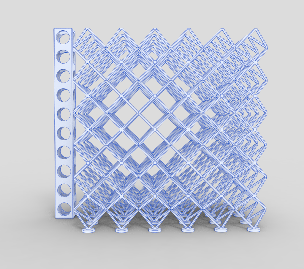 Download free STL file SLA DLP Ultimate light distribution test • 3D ...