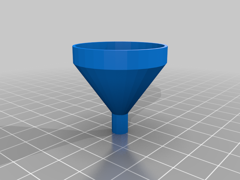 Free STL file Citadel to Dropper Paint Funnel 🎨・3D printable model to ...