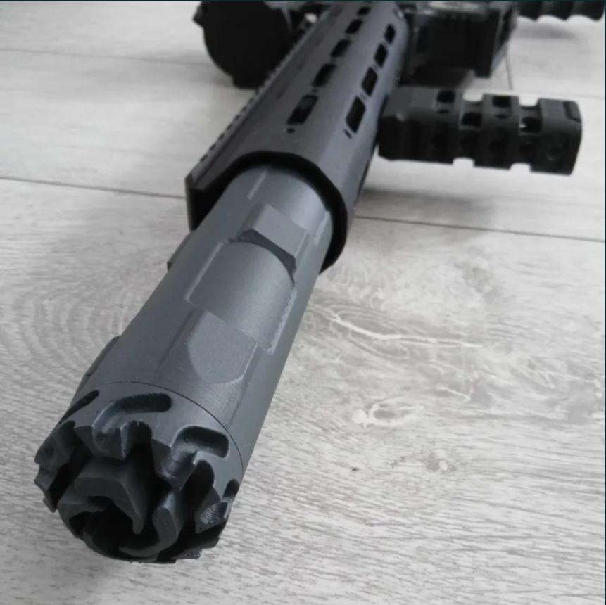 STL file G&G Cookie Cutter Silencer・3D printable model to download・Cults