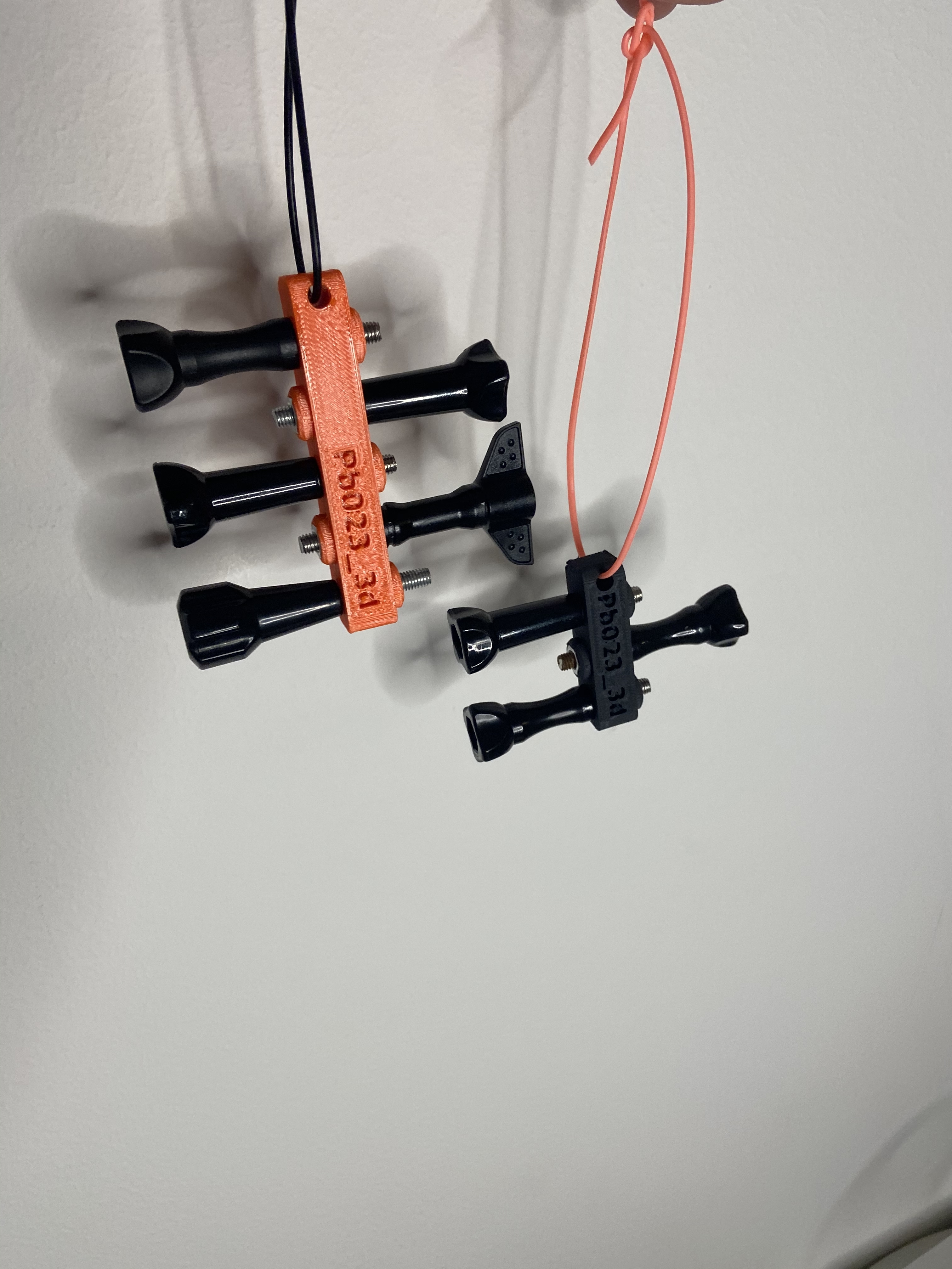 STL file Gopro keychain screw organizer 🗝️・3D printing template to ...