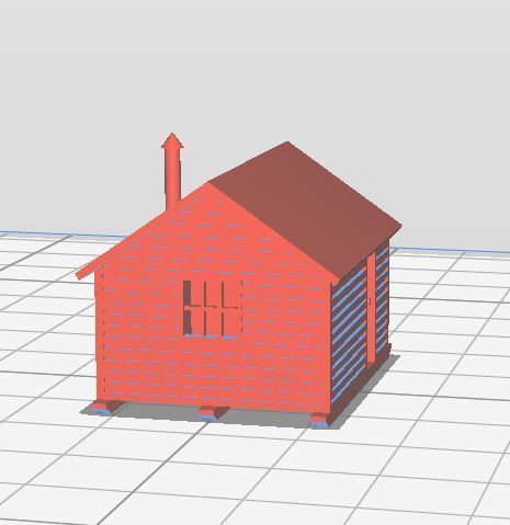 STL file N scale Skid shack・3D printer model to download・Cults
