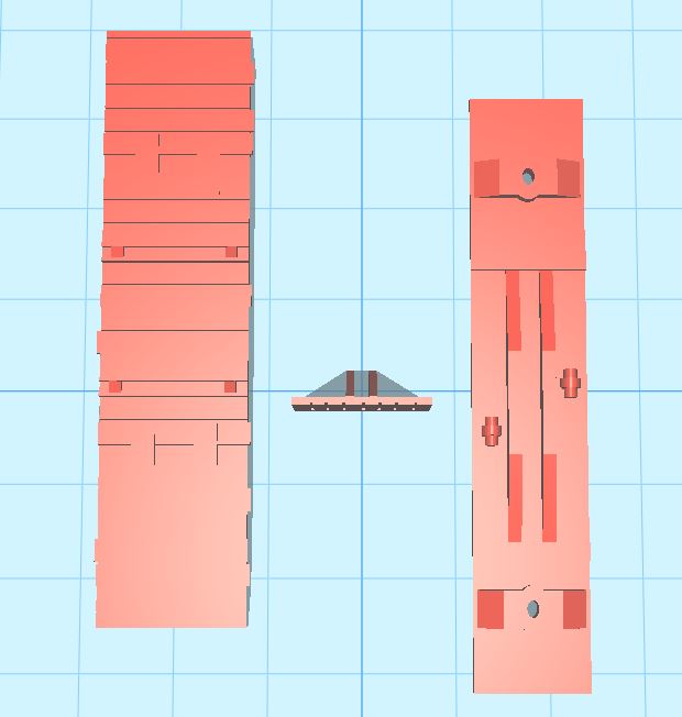 STL file N scale YV log car・3D printing model to download・Cults