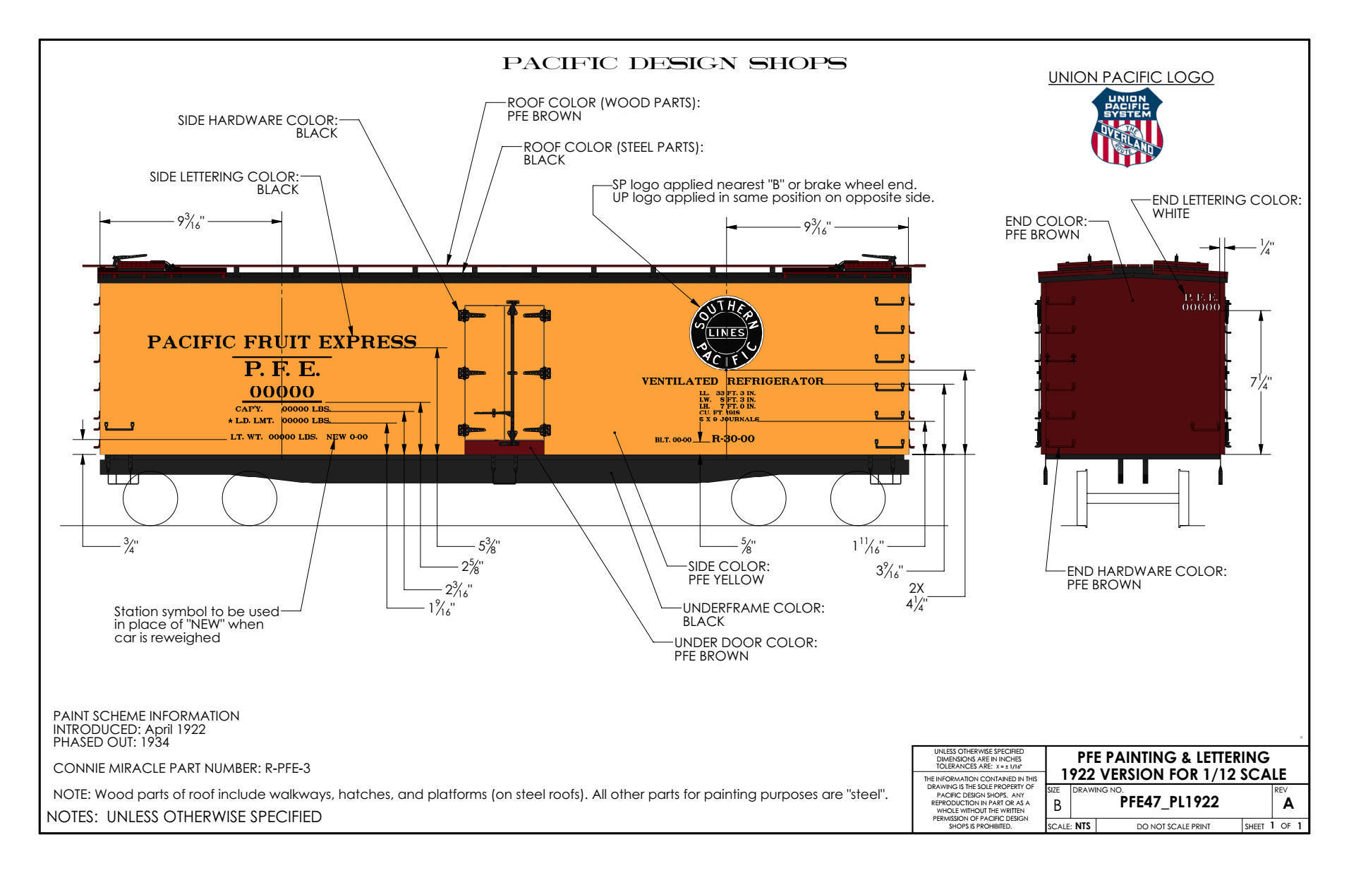 STL file N scale PFE reefer car・3D printer design to download・Cults