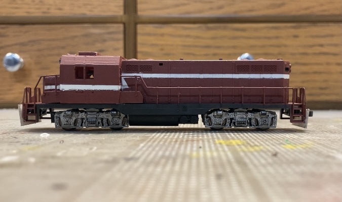 STL file N scale Cf7 Locomotive 🚂・Model to download and 3D print・Cults