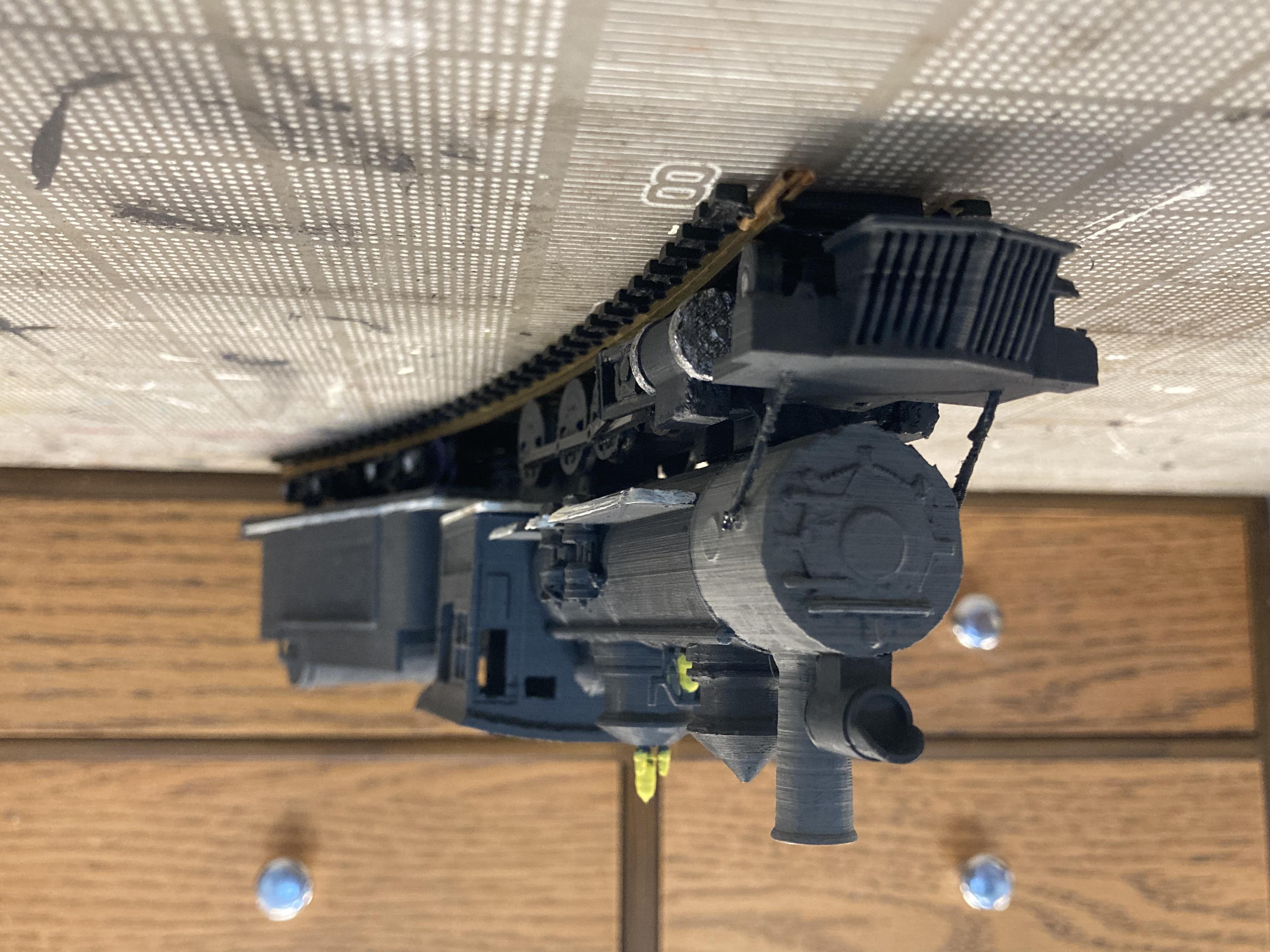 STL file On30 C-19 Locomotive 🚂・3D print object to download・Cults