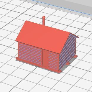 STL file N scale Skid shack・3D printer model to download・Cults
