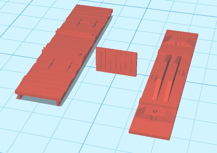 STL file N scale YV log car・3D printing model to download・Cults
