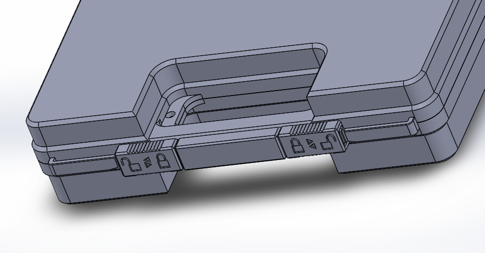 STL file Gun box・3D printable design to download・Cults