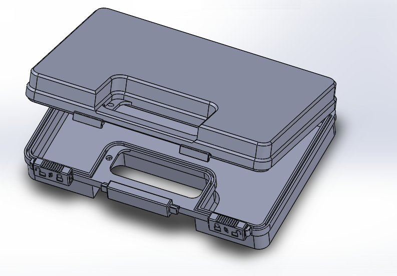 Archivo STL Caja de armas 🔫・Objeto de impresión 3D para descargar・Cults