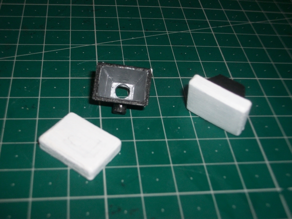 Free 3D file Rectangular lights for 1/10 car (5mm LED)・3D print design ...