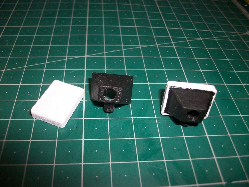 Free 3D file Rectangular lights for 1/10 car (5mm LED)・3D print design ...