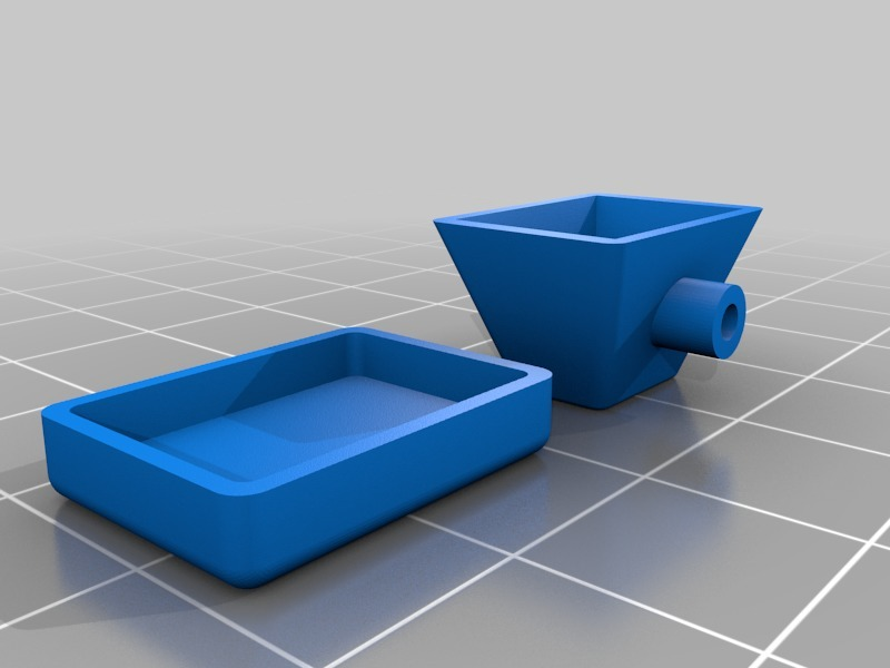 Free 3D file Rectangular lights for 1/10 car (5mm LED)・3D print design ...