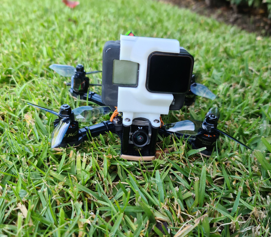 Free 3D file Apex Micro - GoPro Hero 7 Mount・Object to download and to ...