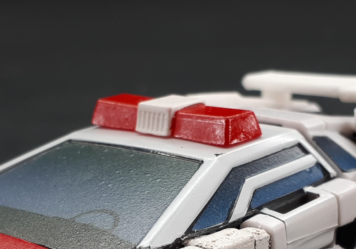 STL file G1 Lightbar for Kingdom Red Alert・3D print model to download・Cults