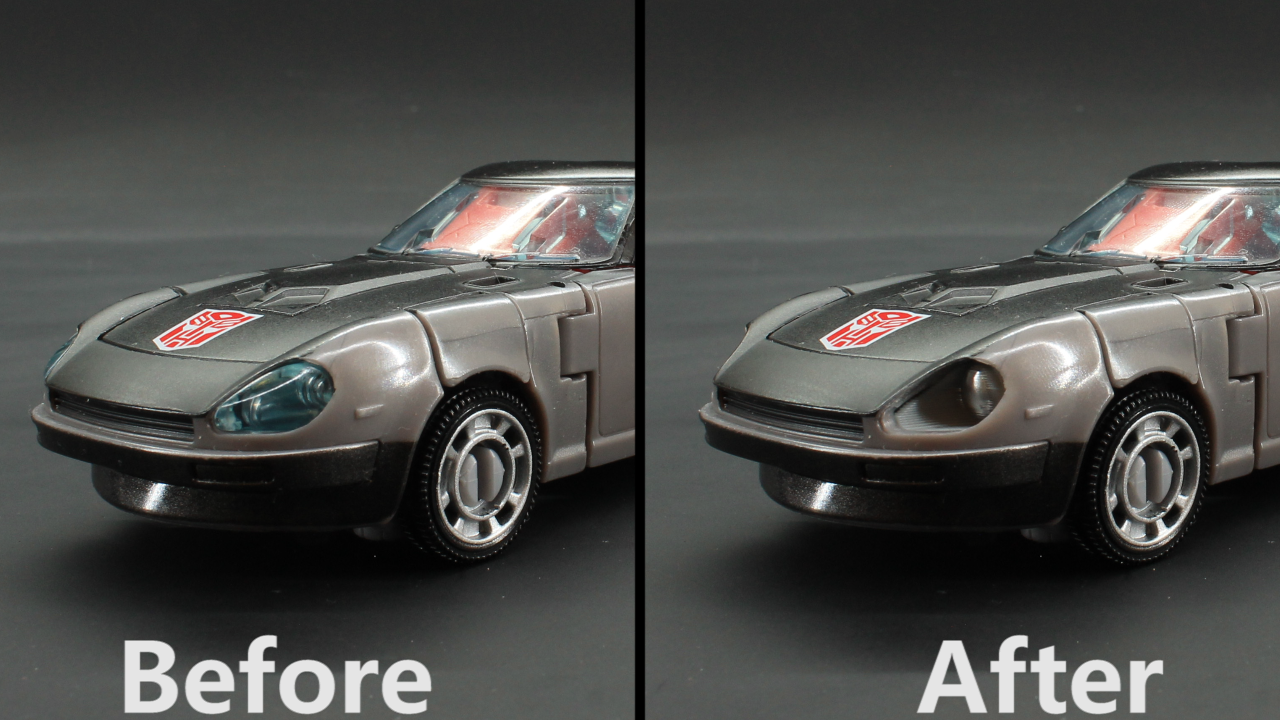 STL file 240z Headlights for Earthrise Datsuns・Design to download and ...