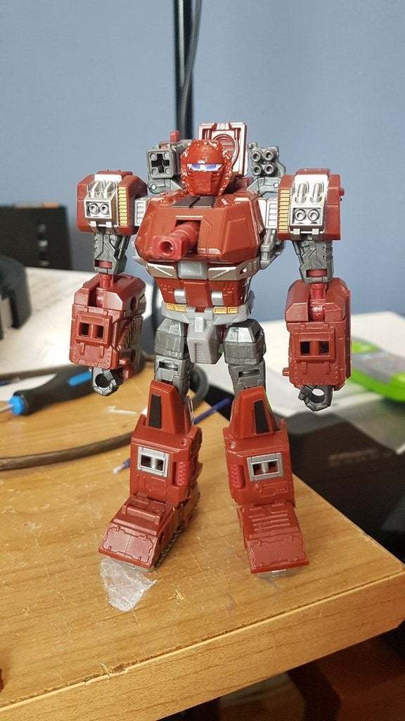 Free STL file Generations Warpath Cartoon Head・3D printable object to ...