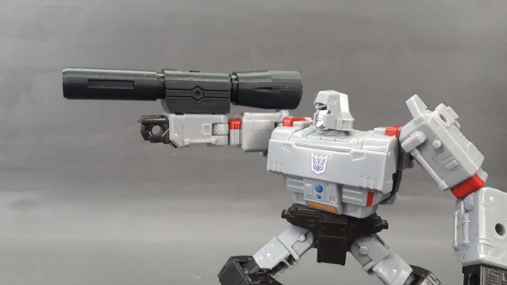 Free STL file Fusion Cannon for Siege Megatron・3D printable object to ...