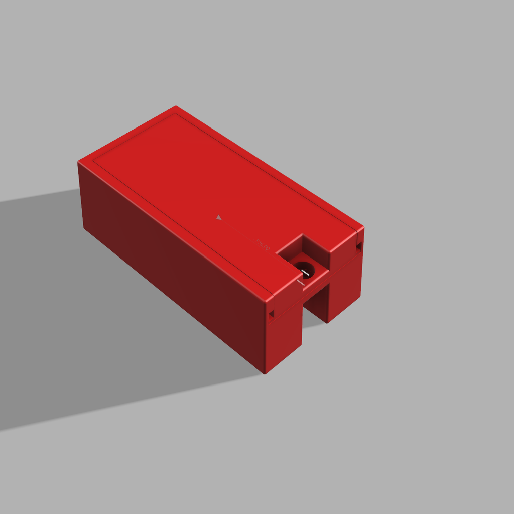 Free STL file Smoothed Lockbox・3D printing idea to download・Cults
