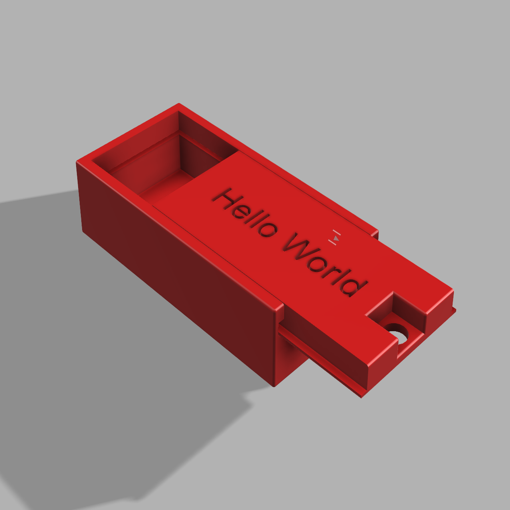 Free STL file Smoothed Lockbox・3D printing idea to download・Cults