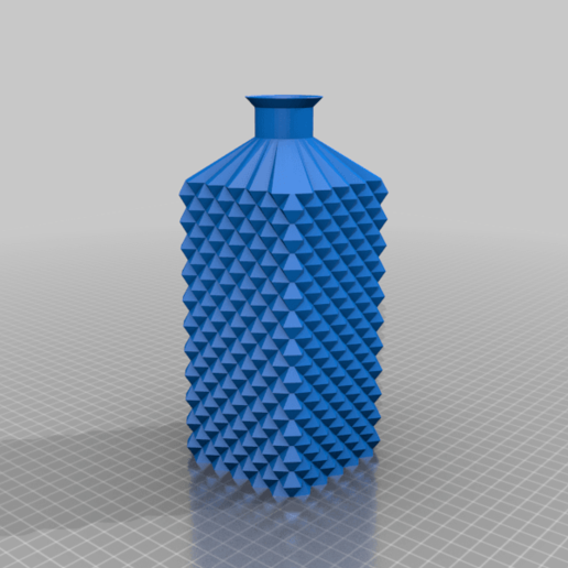 Download free STL file Textured Bottles • 3D printable object ・ Cults