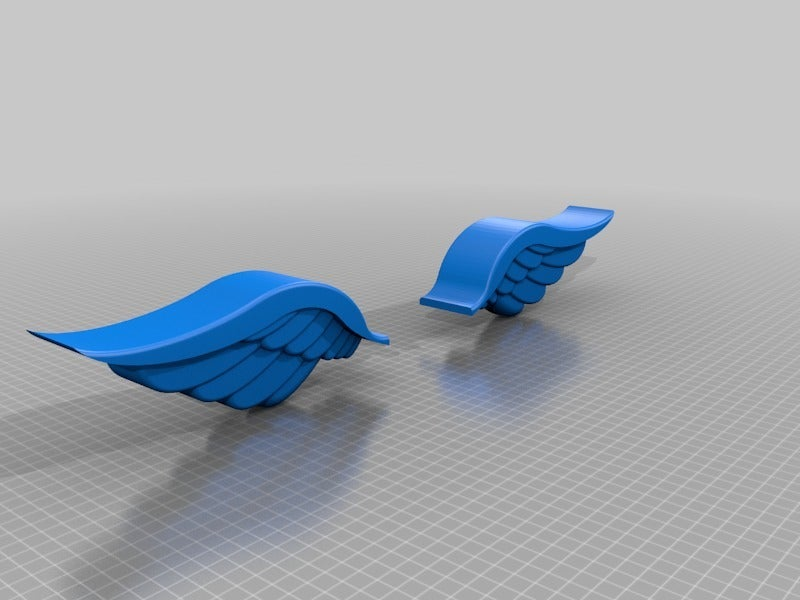 Free OBJ file Aviation Ordnanceman (AO) Rating Symbol・3D printing idea ...