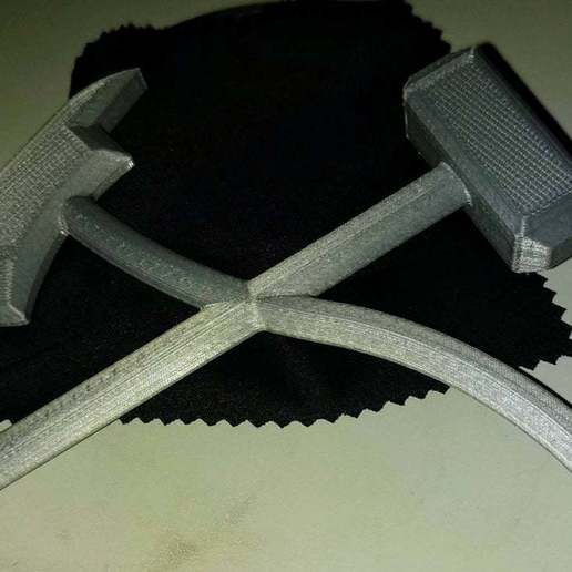 Download free 3D printer files Damage Controlman Rating Badge ・ Cults