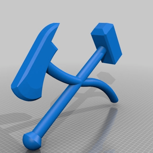 Download free 3D printer files Damage Controlman Rating Badge ・ Cults