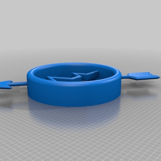 Download free STL file Operational Specialist Rating Badge • 3D ...