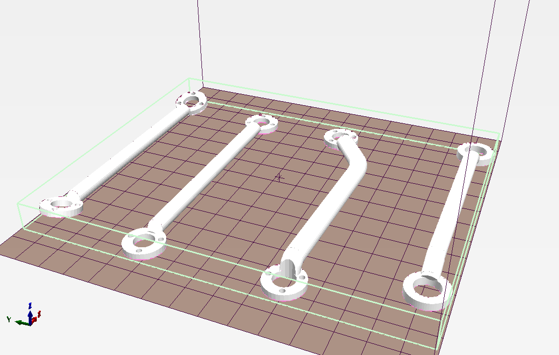 Free STL file strut bar 🚗・3D printable design to download・Cults