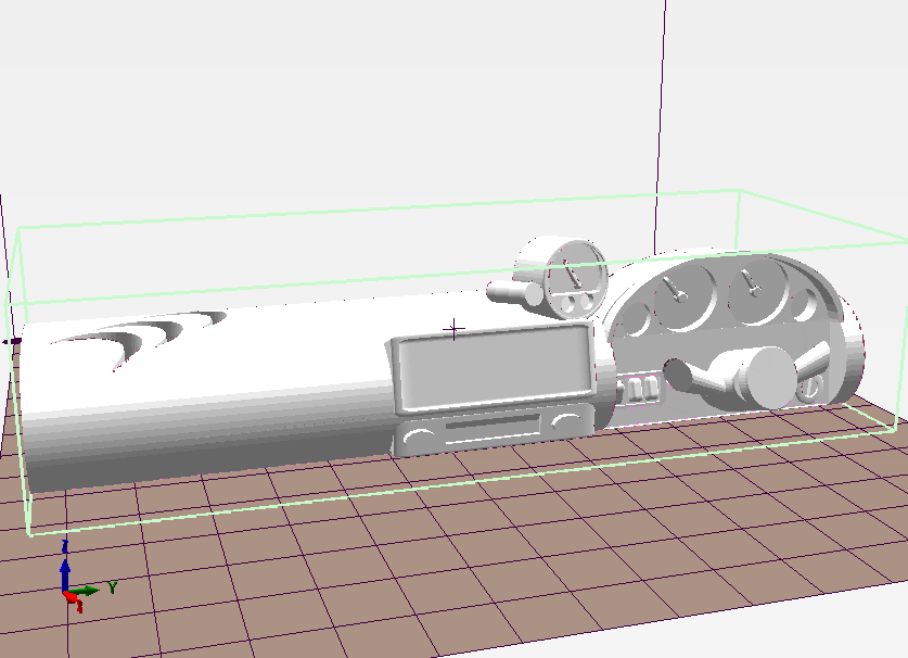 Free STL file new dashboard 🆕・3D printing design to download・Cults