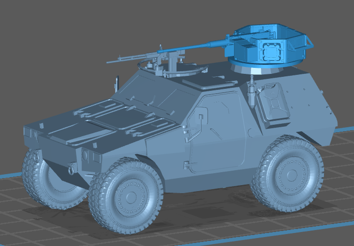 Free STL file Panhard VBL・3D print design to download・Cults