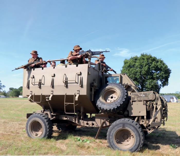 Free STL file Buffel IFV South Africa 28mm・3D printable object to ...