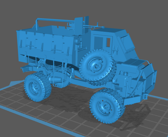 Free STL file Buffel IFV South Africa 28mm・3D printable object to ...