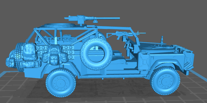 Free STL file Land Rover TUM (WMIT version) 🚗・3D printable design to ...