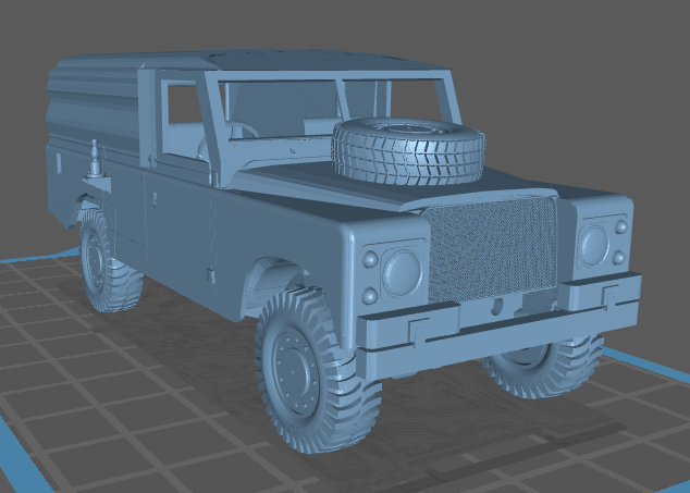 Archivo STL gratis Land Rover LWB・Plan imprimible en 3D para descargar ...