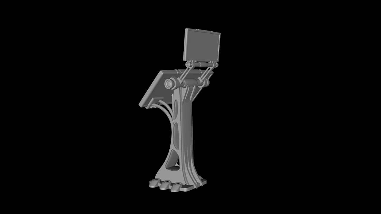 STL file Computer 🖥️・3D print object to download・Cults