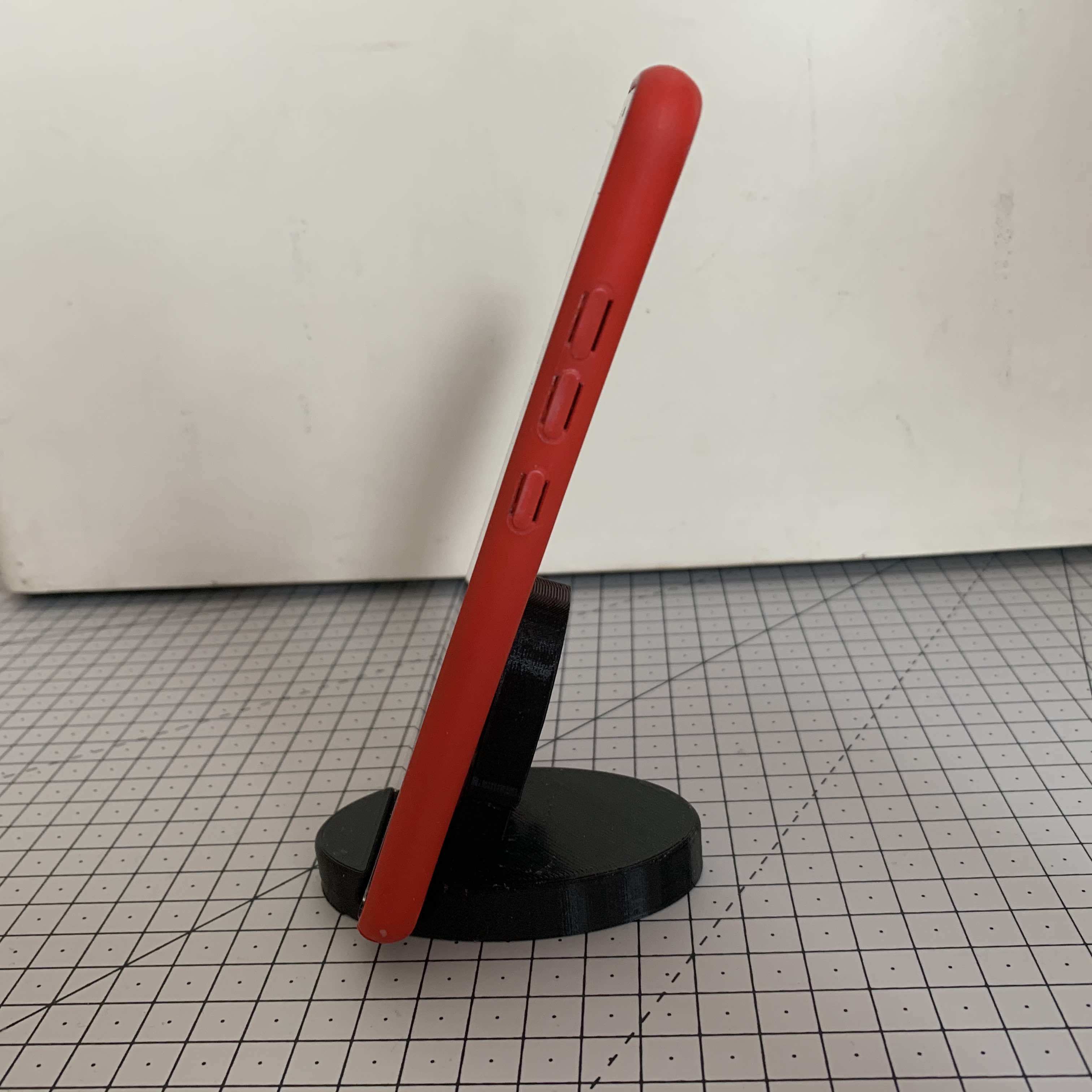 Free STL file Skull phone base. 💀・3D print design to download・Cults