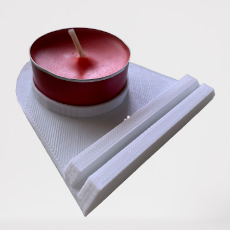 STL file Support for straight lithophany・Template to download and 3D ...