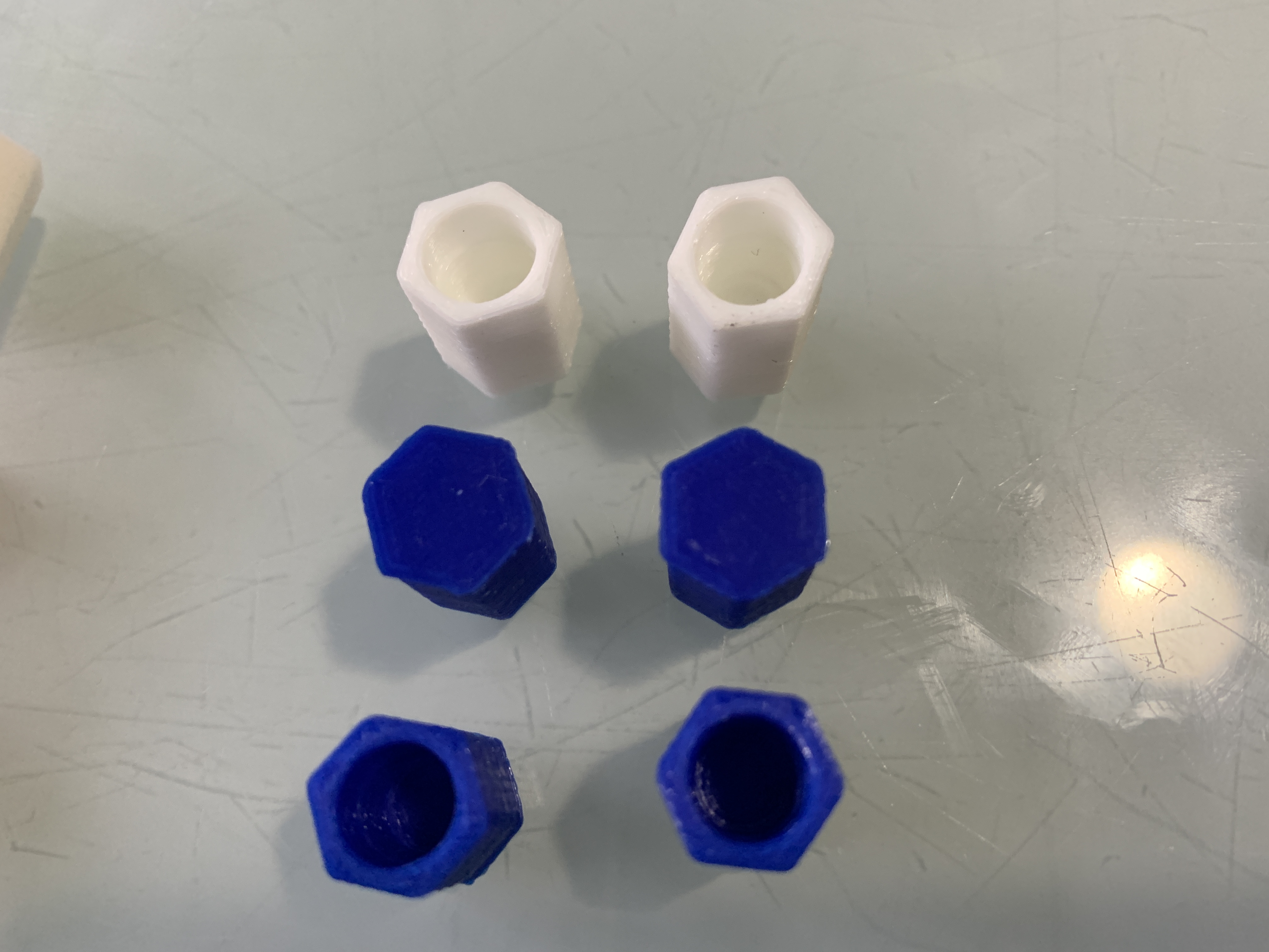 Free STL file Hexagonal air valve plug・3D printing model to download・Cults