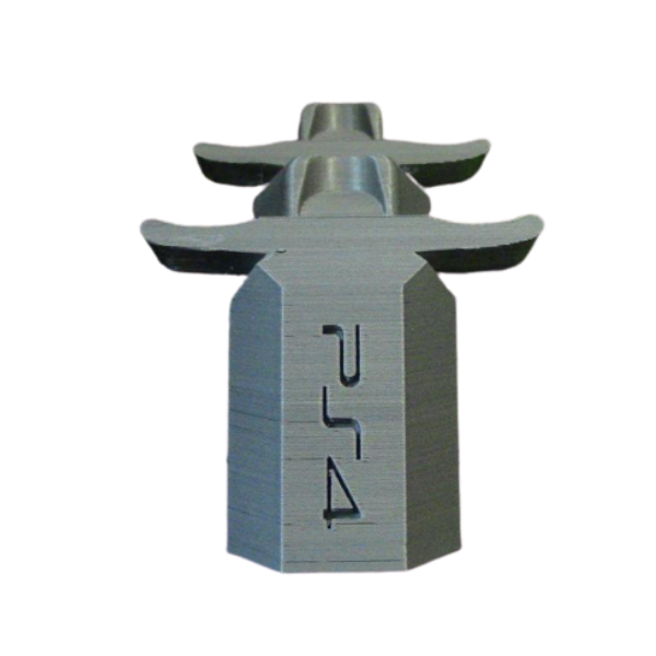 Fichier STL Supporte 2 manettes PS4・Modèle à télécharger et à imprimer ...