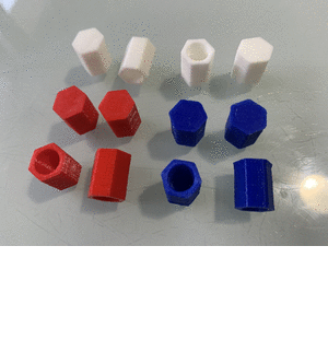 Free STL file Hexagonal air valve plug・3D printing model to download・Cults