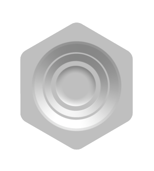 Free STL file Hexagonal air valve plug・3D printing model to download・Cults